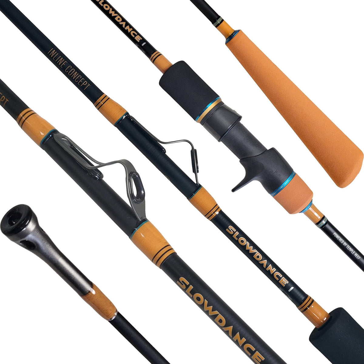 Spathe Slow Dance Inline Slow Jigging Rods – CharkBait!