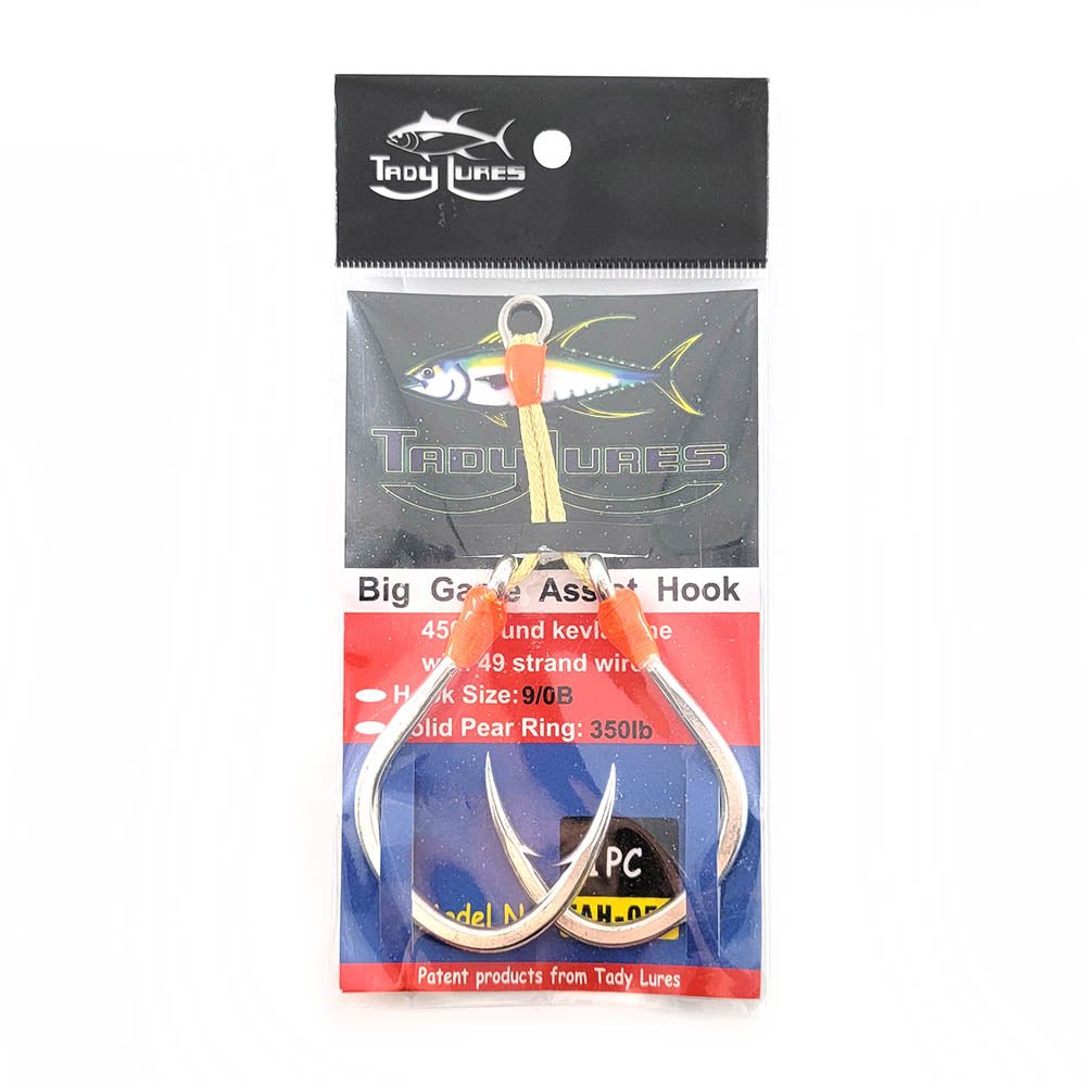Tady Wire Double Assist Hooks – CharkBait!