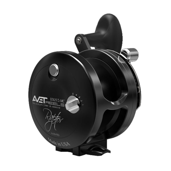 Avet HXJ Raptor 5/2 MC Two Speed Reels – CharkBait!