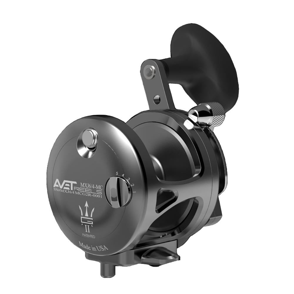 Avet MXJ G2 6/4 MC Two Speed Reels – CharkBait!