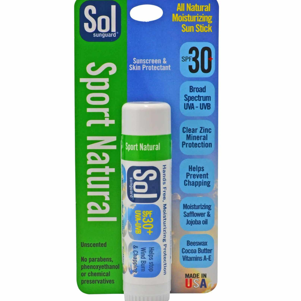 SOL Face Guard SPF 30 Sunscreen Stick – CharkBait!
