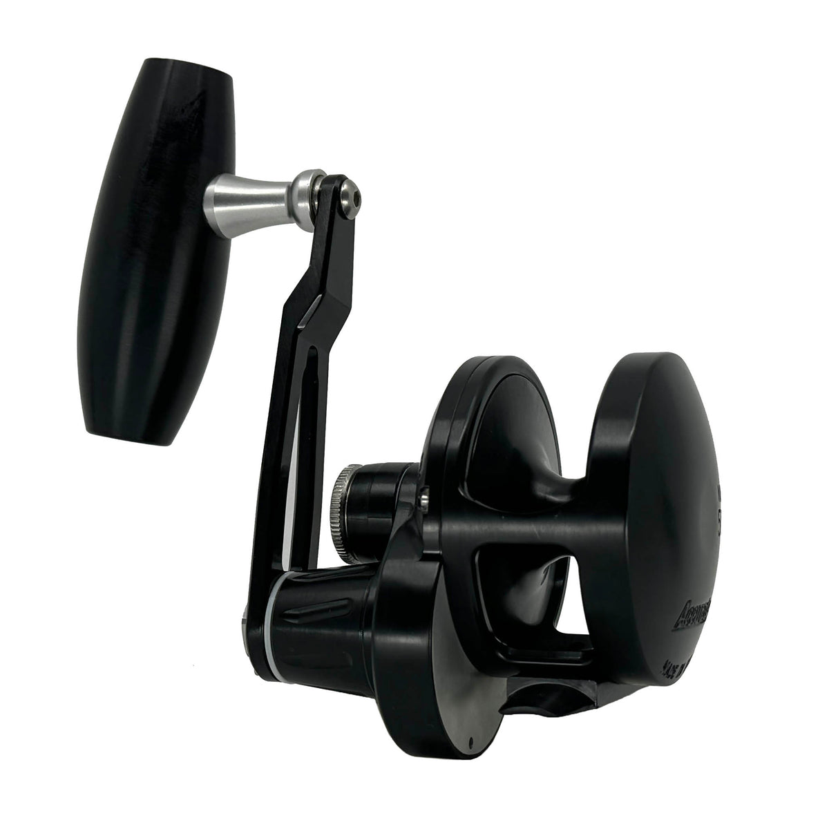 Accurate Valiant Matte Black Lever Drag Reels – CharkBait!