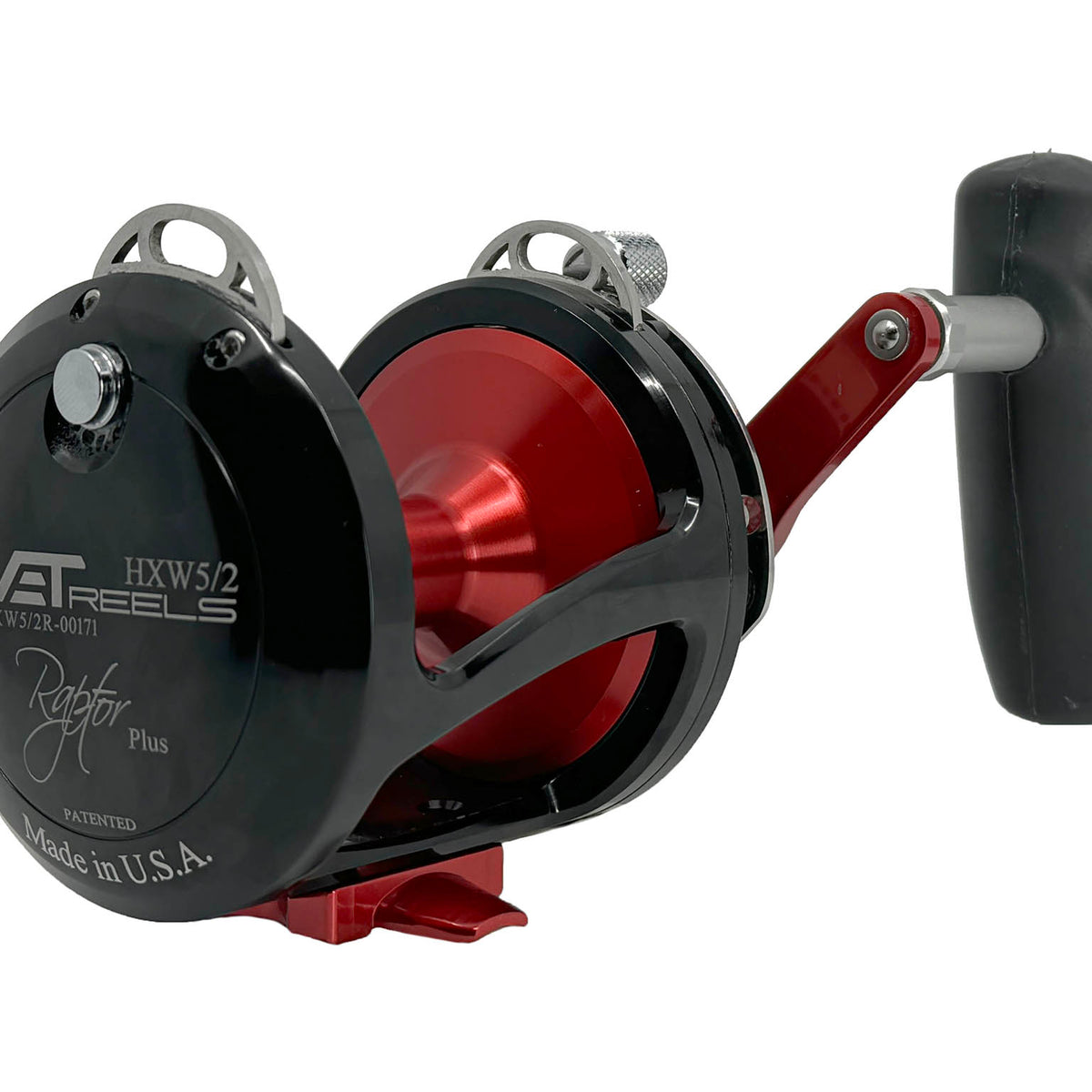 Avet HXW Raptor Plus 5/2 Two Speed Reels – CharkBait!
