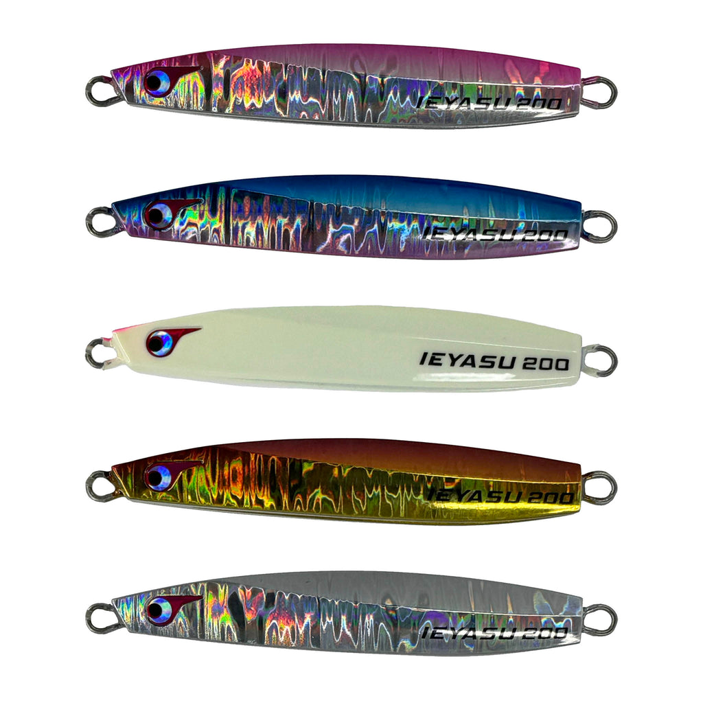 Slow Pitch Jigs — Charkbait
