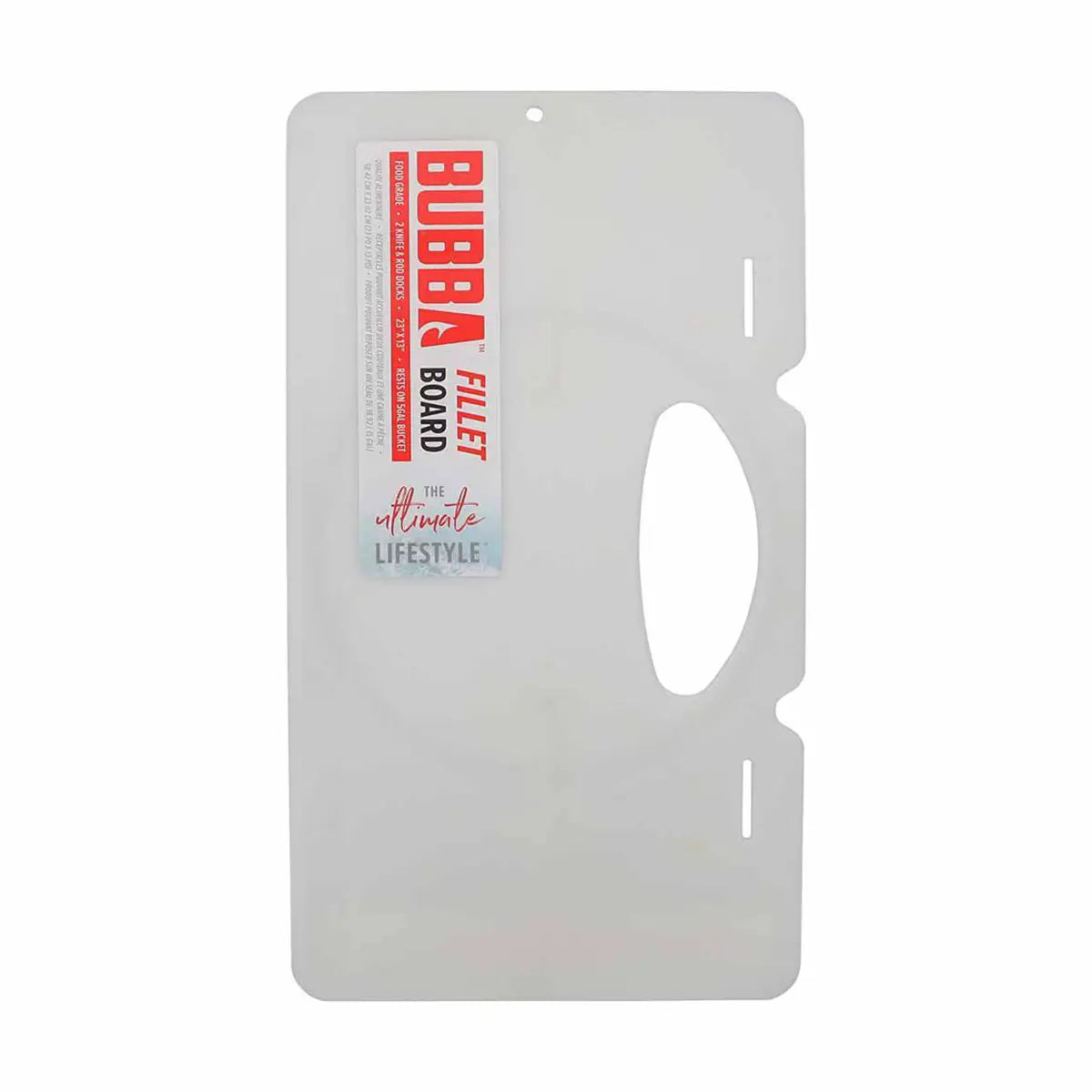 Bubba Fillet Board – CharkBait!