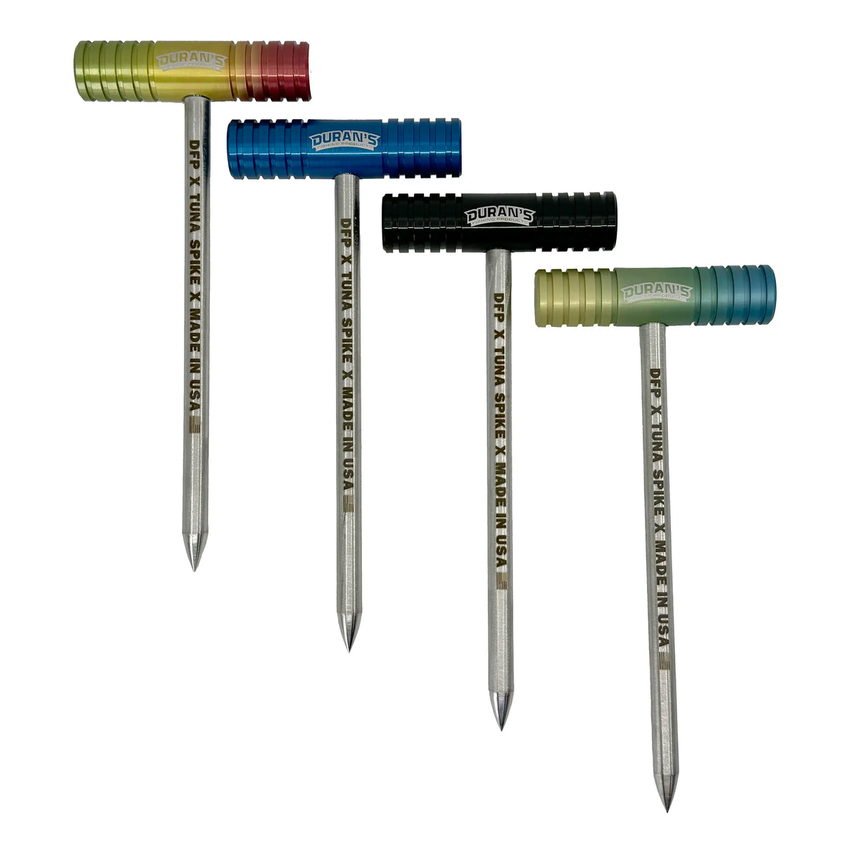 Duran Stainless Steel Tuna Spikes – CharkBait!