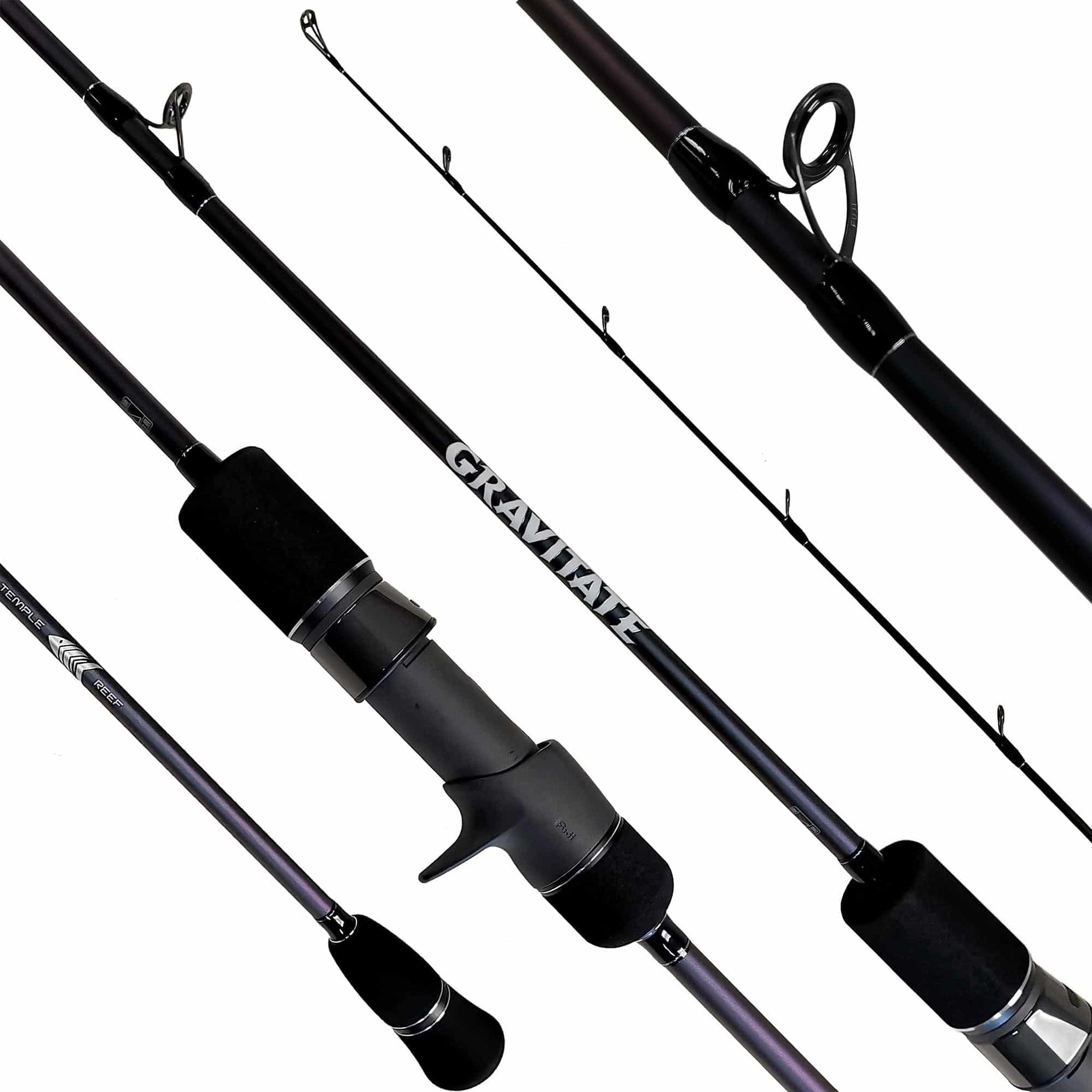 Temple Reef Gravitate 3.0 SPJ Rods — Charkbait