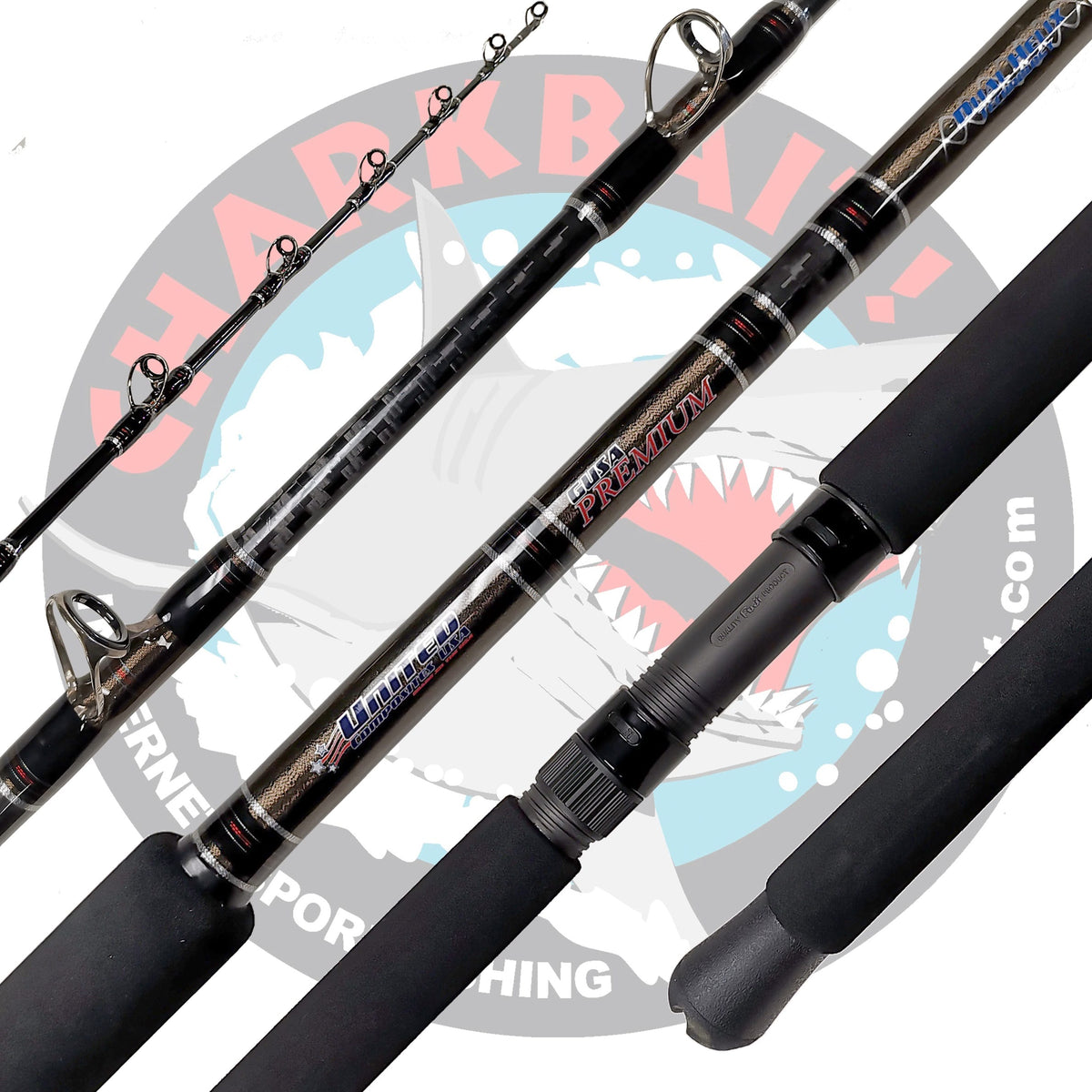 United Composites RGP GUSA Premium Conventional Rods – CharkBait!