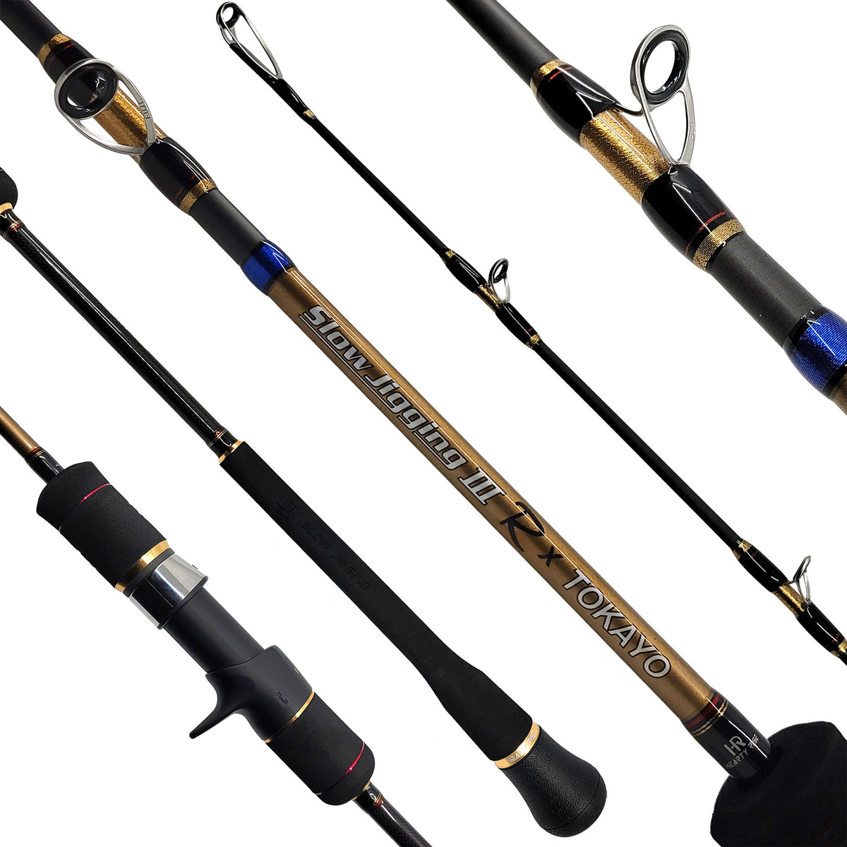 Hearty Rise Slow Jigging III R x Tokayo Conventional Rods – CharkBait!