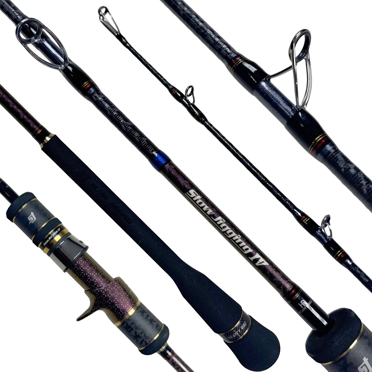 Hearty Rise Slow Jigging IV Conventional Rods – CharkBait!