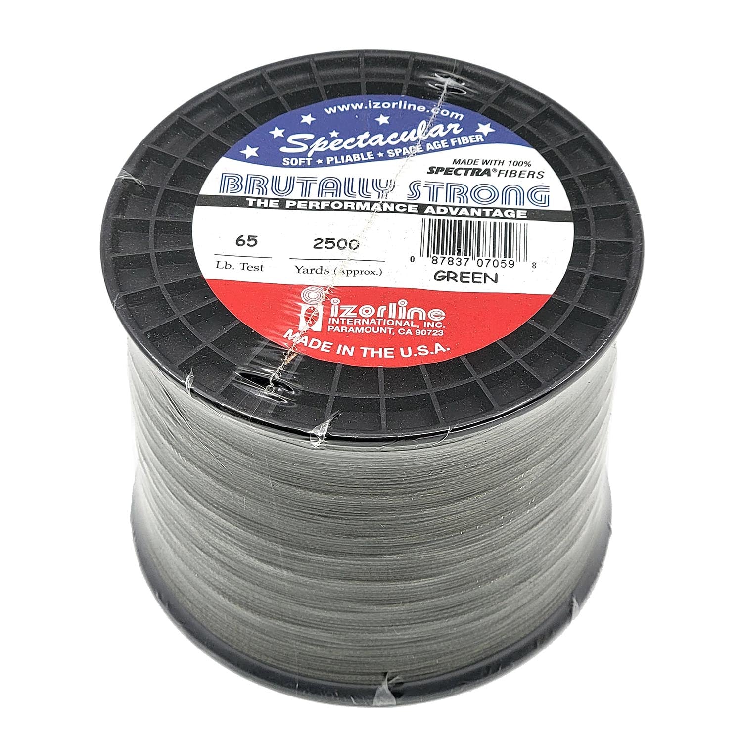 Izorline Solid Spectra Line – CharkBait!