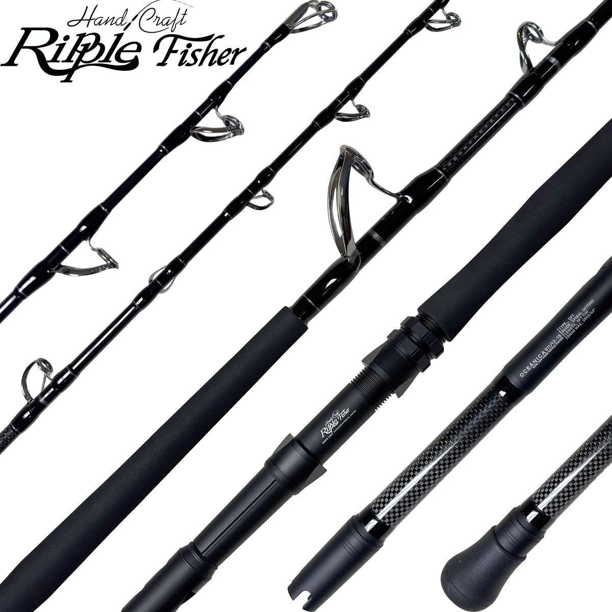 Ripple Fisher Oceanica DFT Stand Up Tuna Rods – CharkBait!