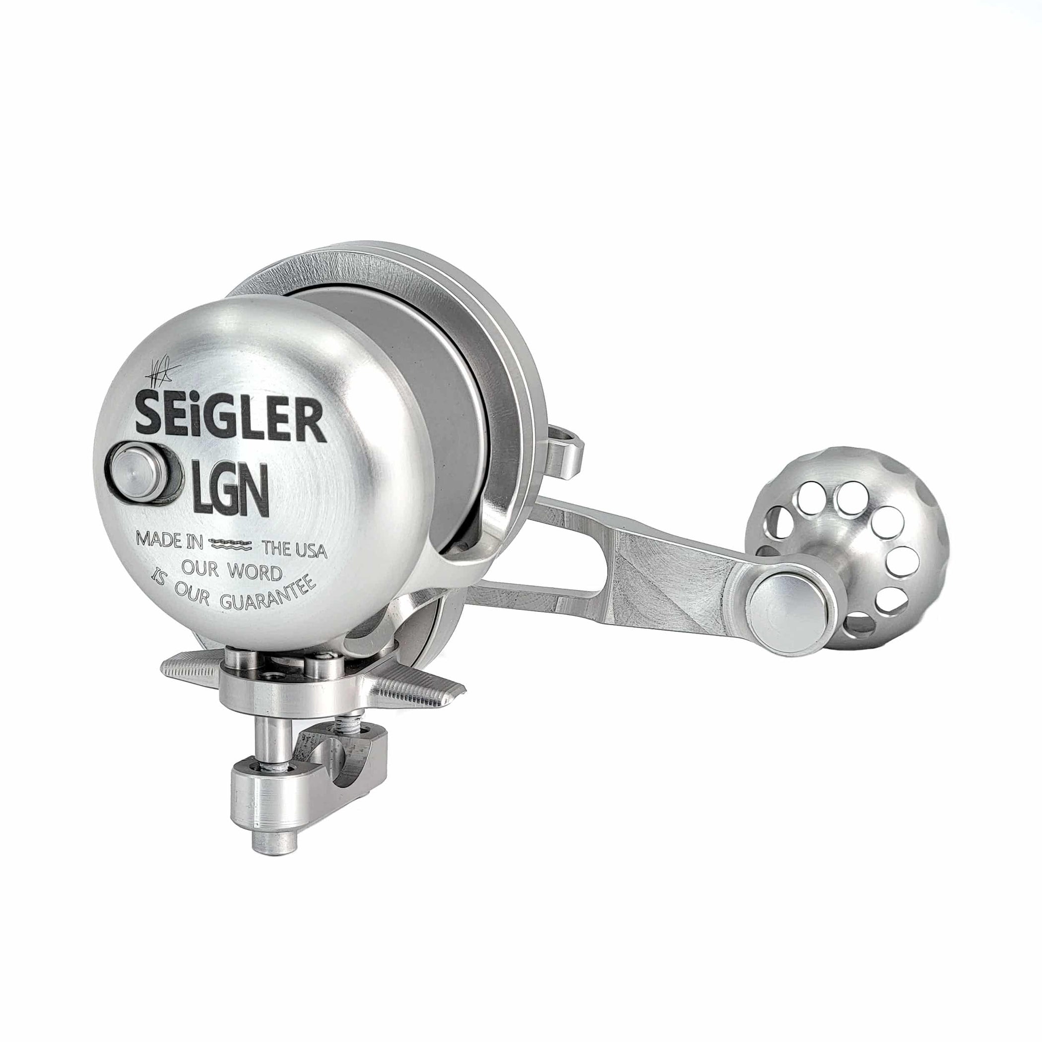 Seigler LGN Lever Drag Reels — Charkbait