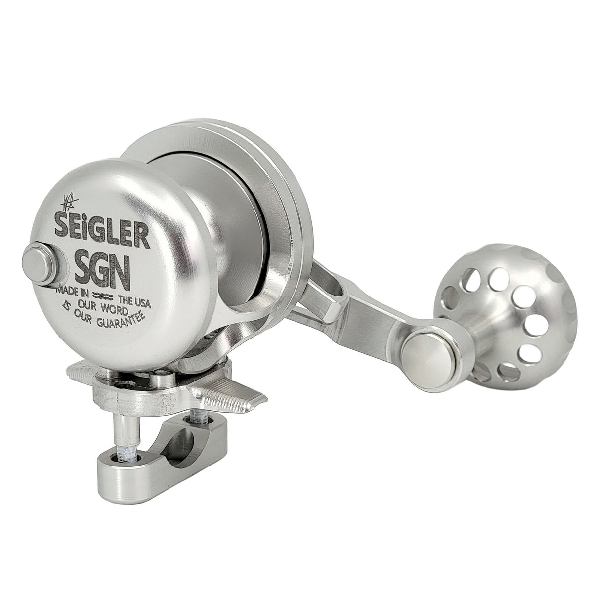 Seigler SGN Lever Drag Reels – CharkBait!