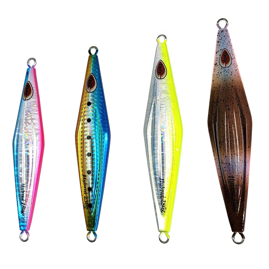 Slow Pitch Jigs — Charkbait