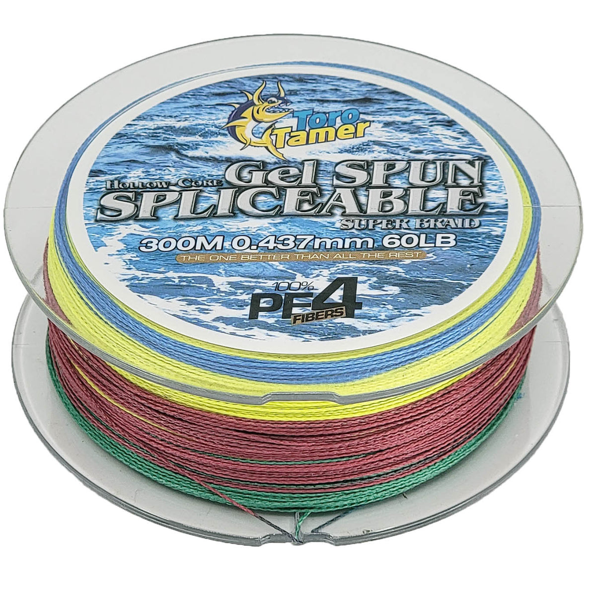 Toro Tamer 4 Strand Solid Braid 300M – CharkBait!
