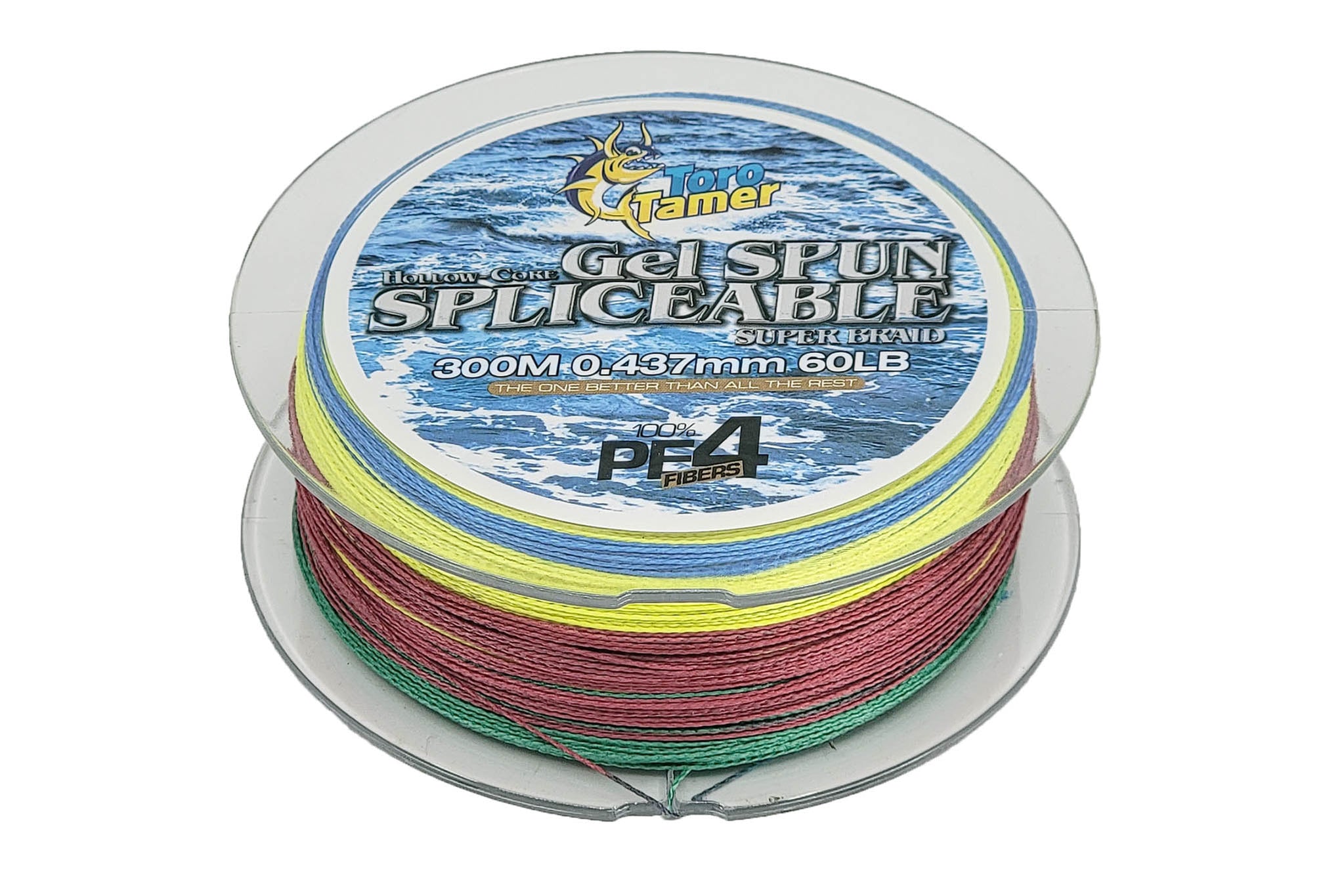Toro Tamer 4 Strand Solid Braid 300M — Charkbait