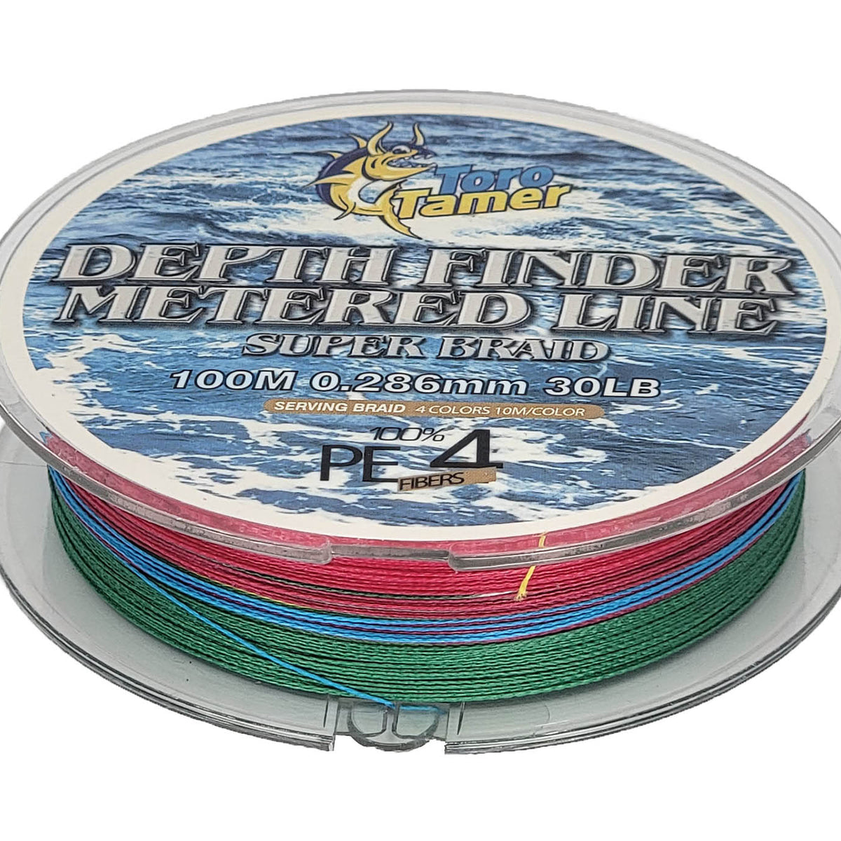 Toro Tamer Multicolor Solid Serving Braid 100M – CharkBait!
