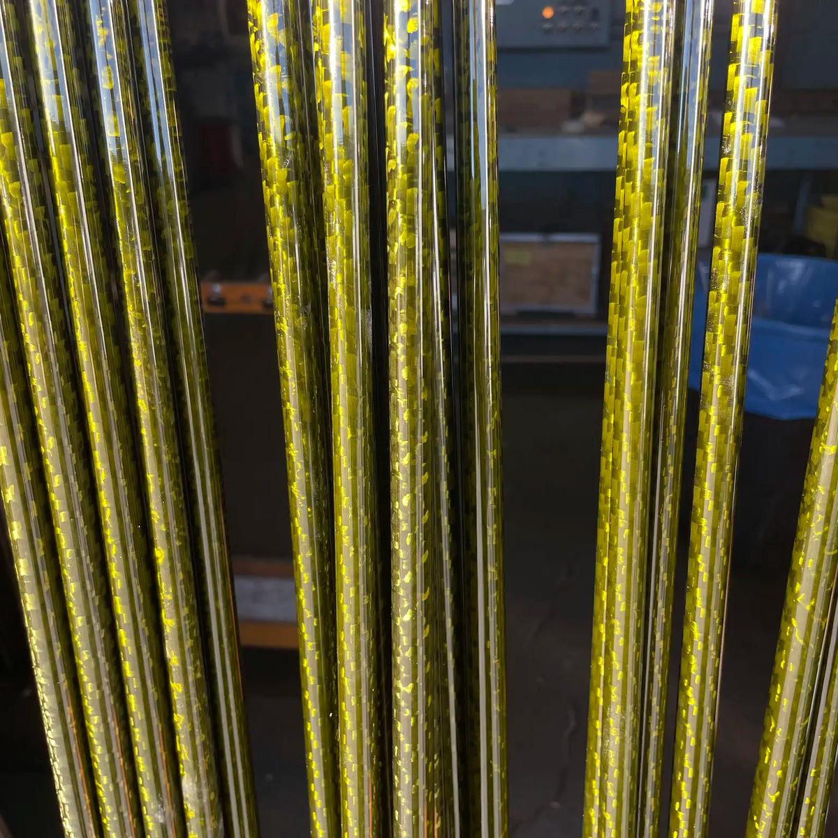 United Composites Limited Edition Green Antifreeze Blanks – CharkBait!