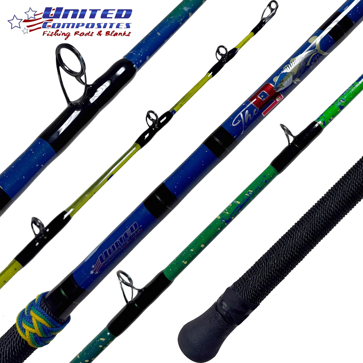 United Composites RGP 9E Mahi Surface Iron Rods – CharkBait!