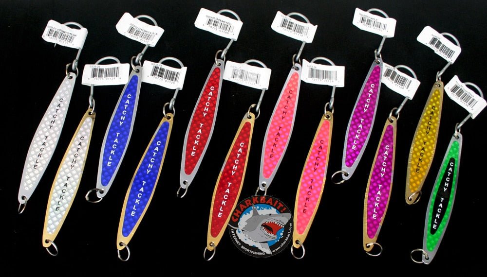 Catchy Tackle Gold Sea Strike 33 Jigs — Charkbait