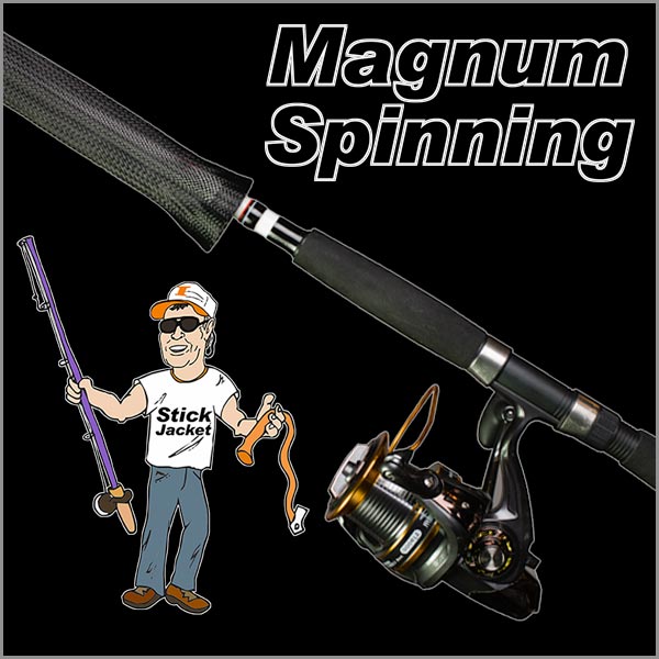 Stick Jacket Magnum Rod Cover — Charkbait