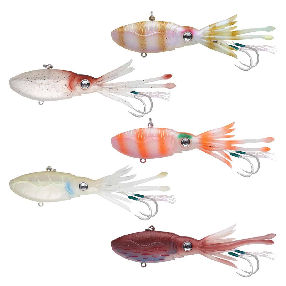 Nomad Design Squidtrex Vibe Lures