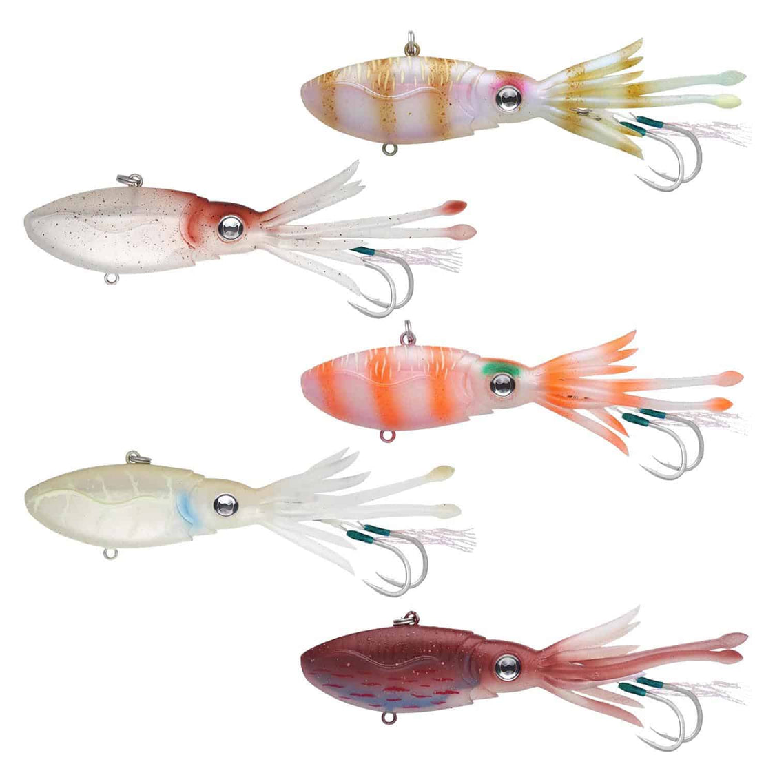 Nomad Design Squidtrex Vibe Lures – CharkBait!