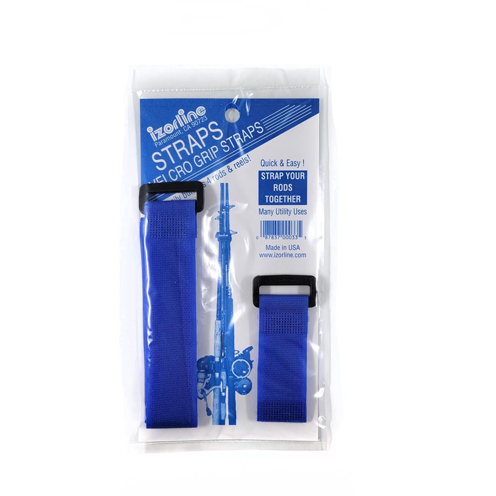 Izorline Handy Velcro Rod Straps – CharkBait!