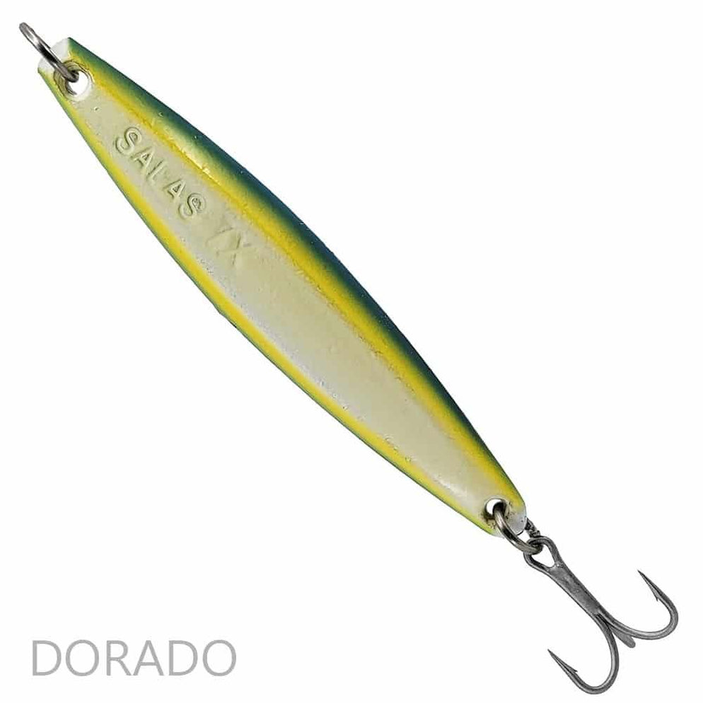 Salas 7X Light Surface Iron Jigs — Charkbait