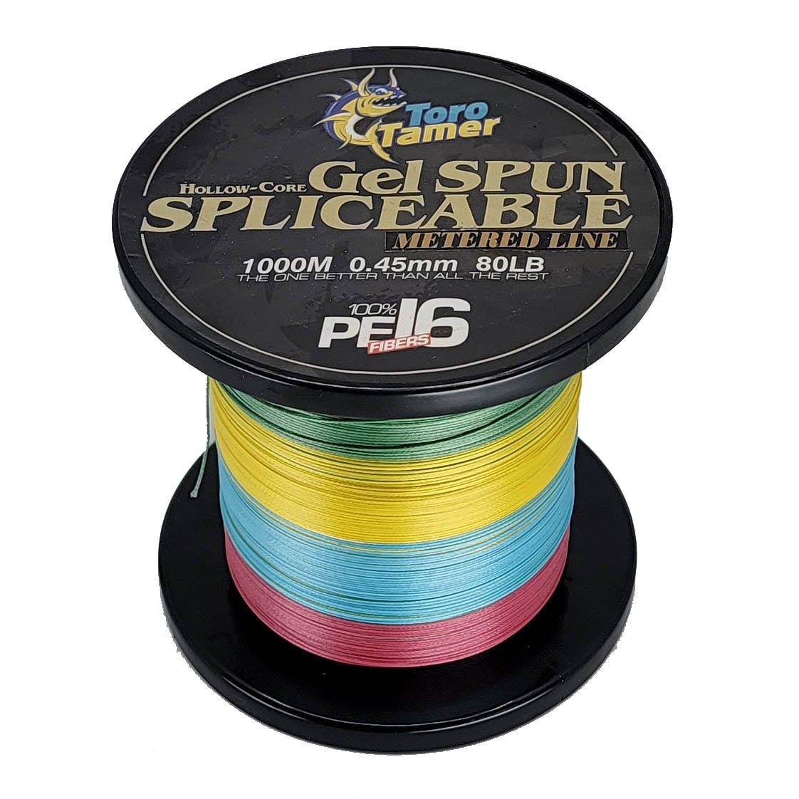 Toro Tamer 16 Strand Hollow Braid 1000M – CharkBait!